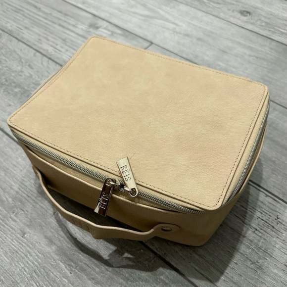 BEIS | Accessories | Beis The Cosmetic Case Beige | Poshmark